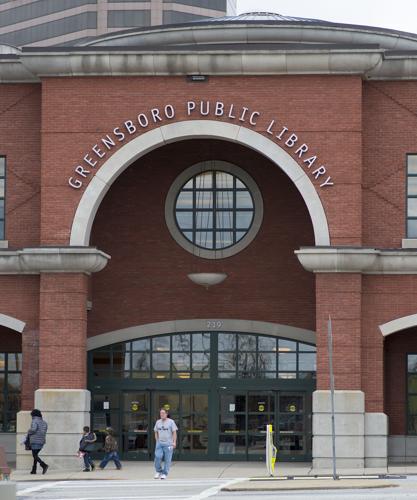 Central Library in Greensboro closed because of a water leak
