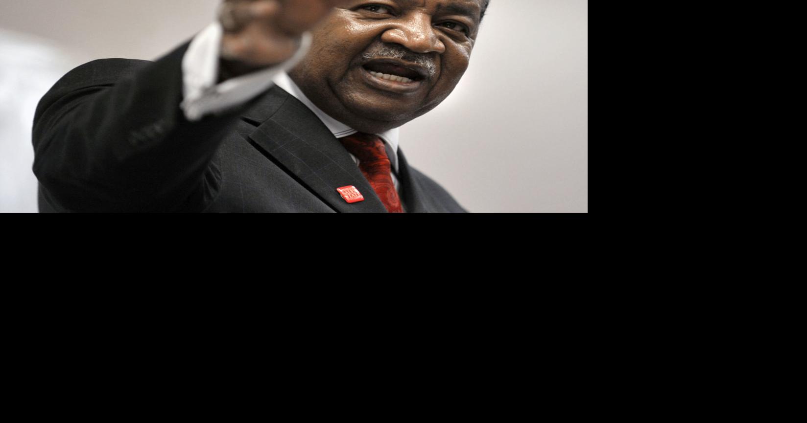 Flags lowered through Monday to honor Larry Womble