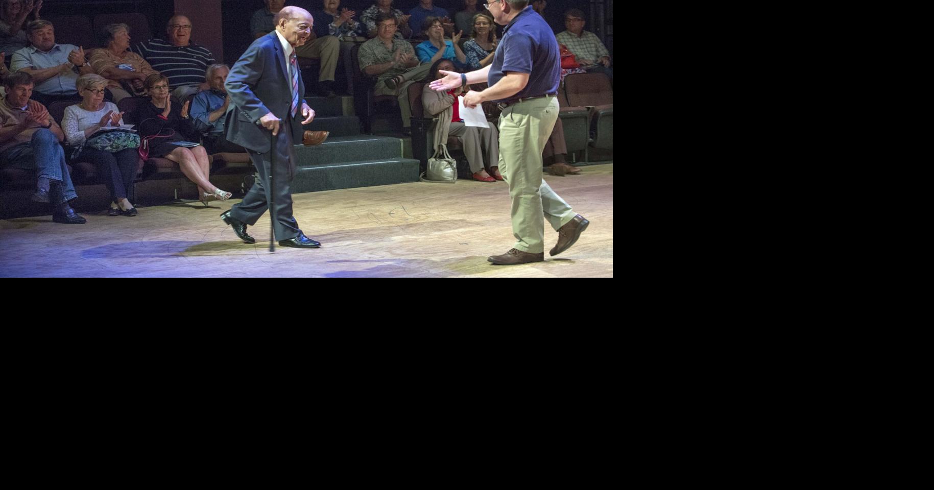 Triad Stage honors Greensboro man in a history-making black U.S. Navy ...