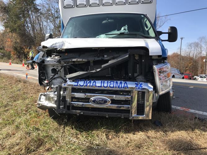 3 transported to hospital Sunday after vehicle collided with Rockingham ...