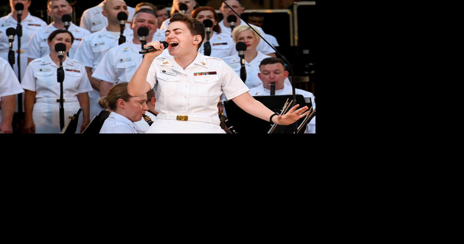 Navy Band performance at Tanger touched and restored me