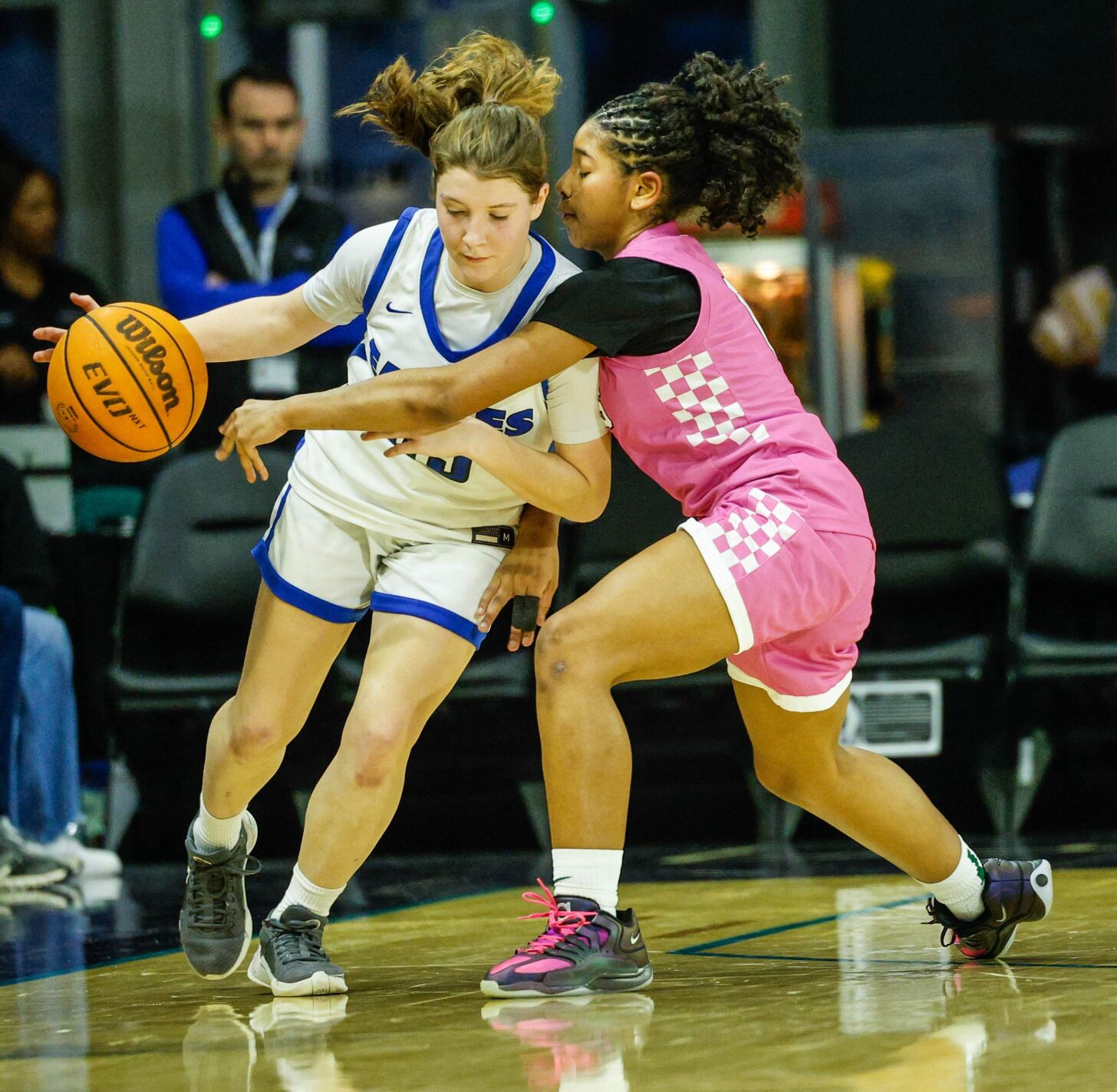 Caldwell and Greensboro Day girls basketball