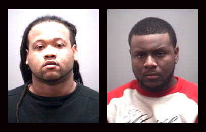 2 men arrested on drug charges after car, foot chase in Alamance County