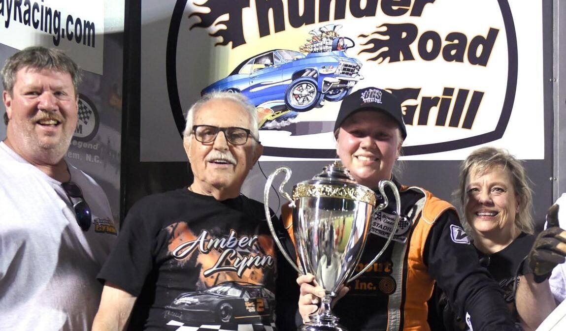 Amber Lynn chasing history at Bowman Gray Stadium; 'it would mean a lot ...