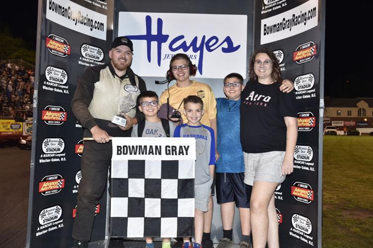 Brandon Crotts suffers accident involving his parked truck