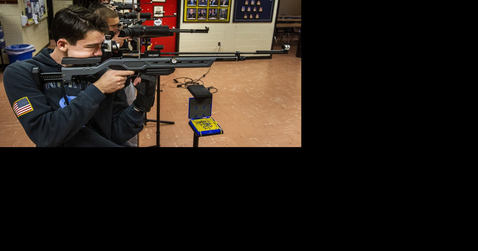 Photos: Page NJROTC cadets shoot for championship in Utah