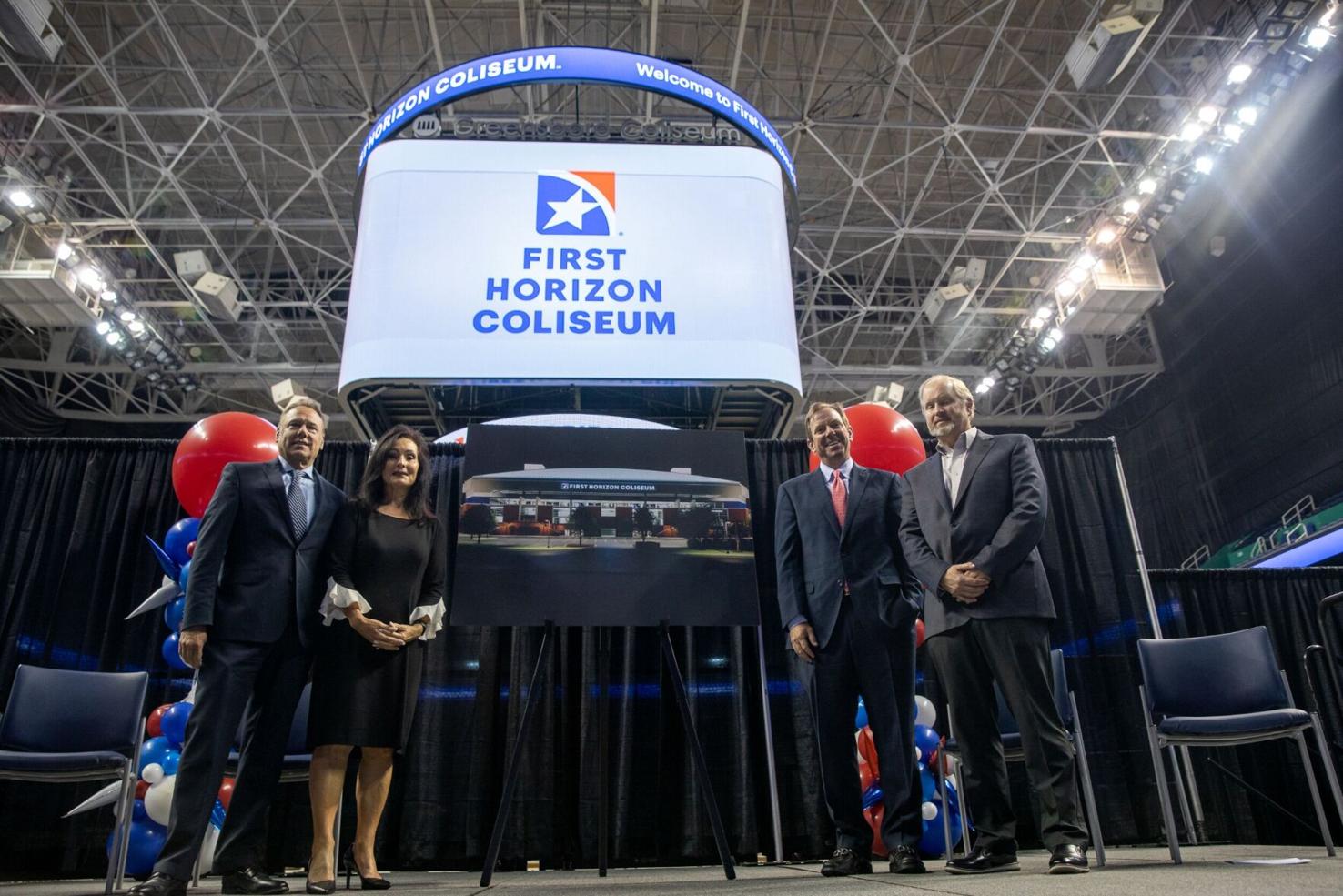 First Horizon inks deal for Greensboro Coliseum name