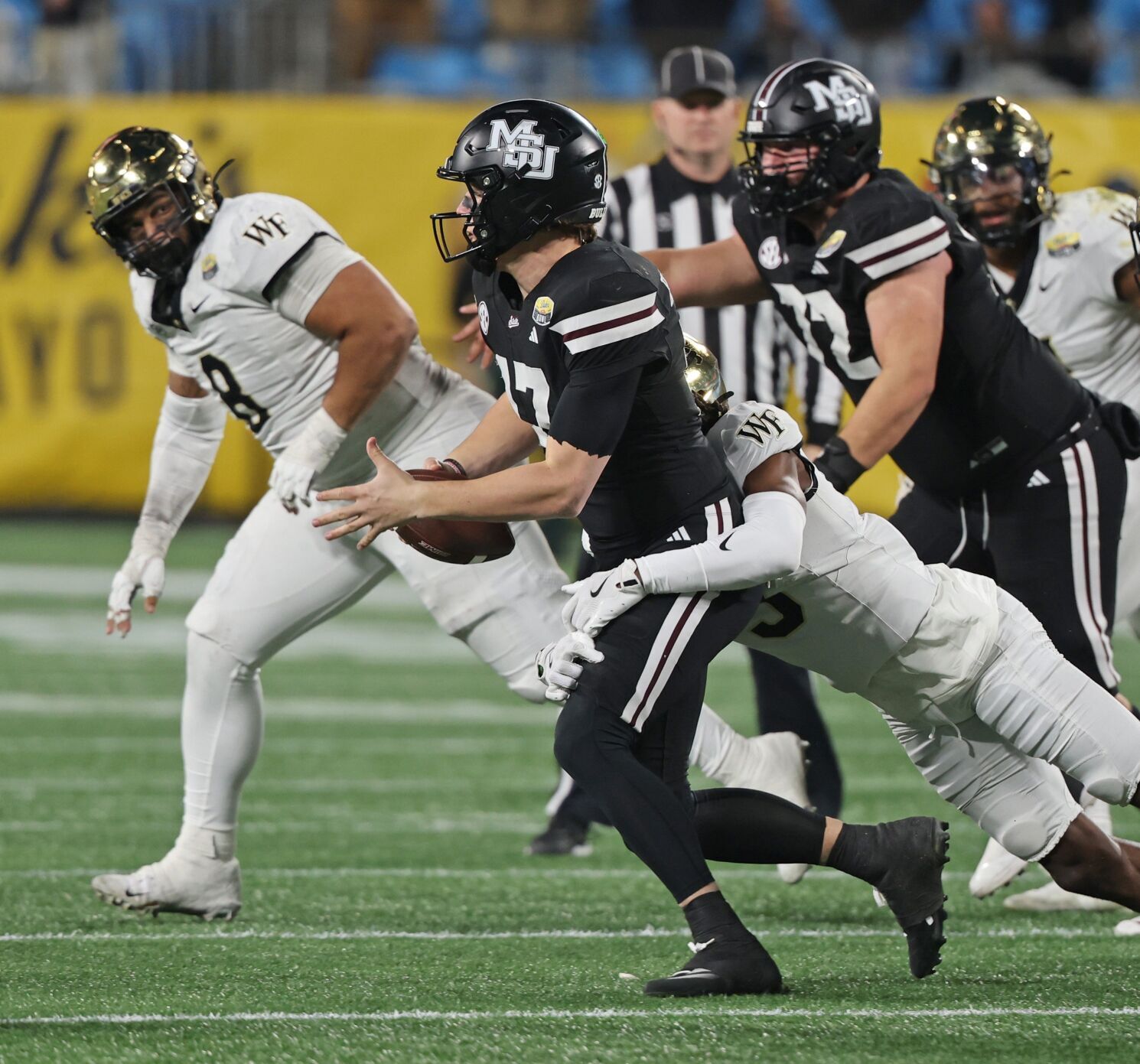 Defensive back Karon Prunty of Wake picked in fifth round