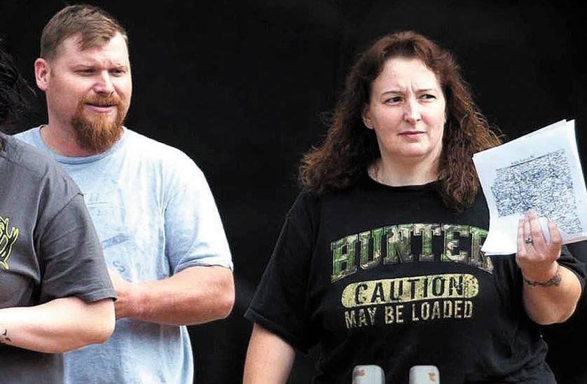 Erica Parsons' adoptive parents will face first-degree murder charges