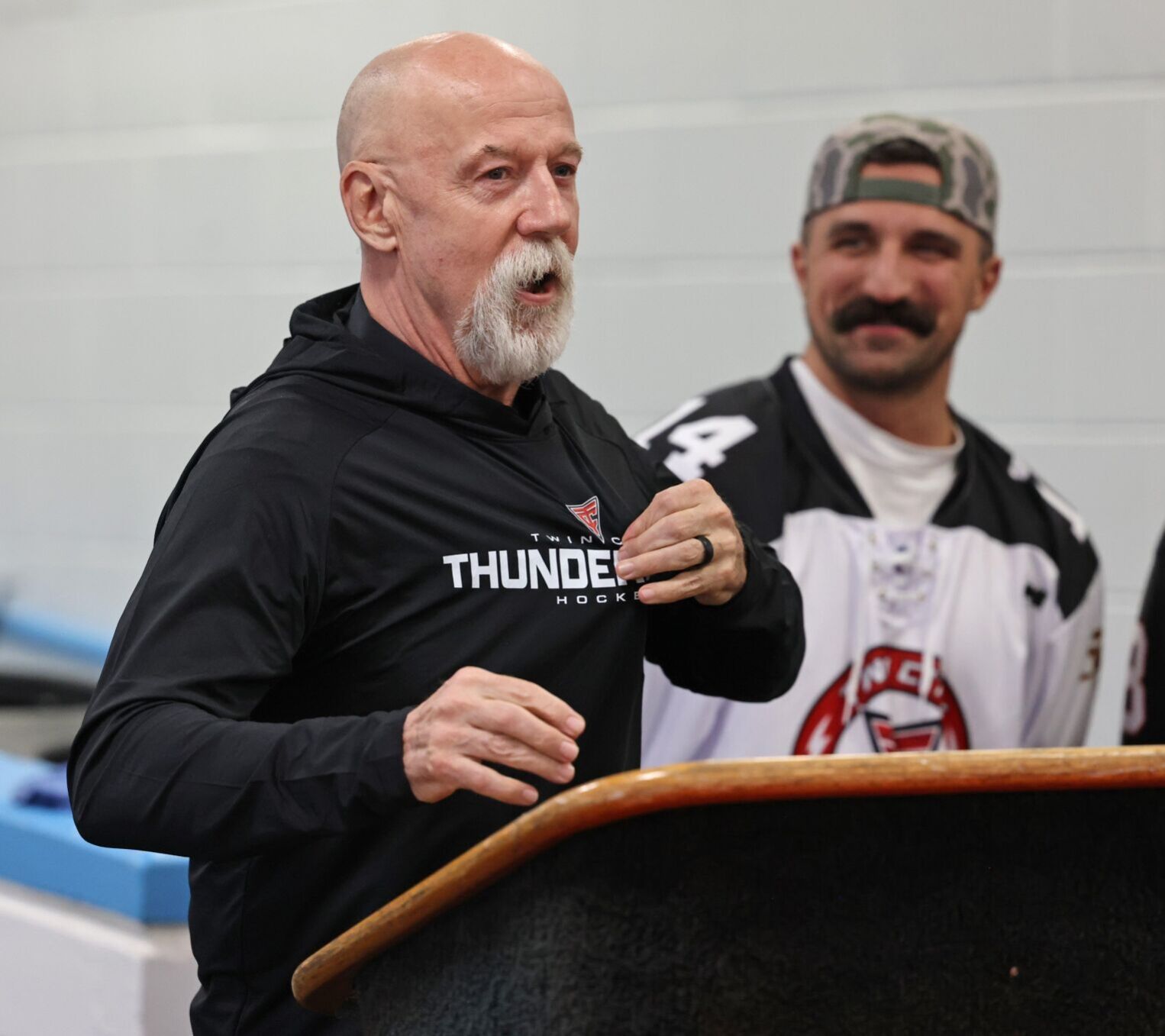 See photos of Twin City Thunderbirds new uniforms and majority owner
