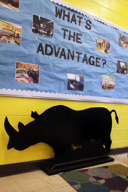 Allen Jay Middle — A Preparatory Academy: ‘It’s all about high energy ...