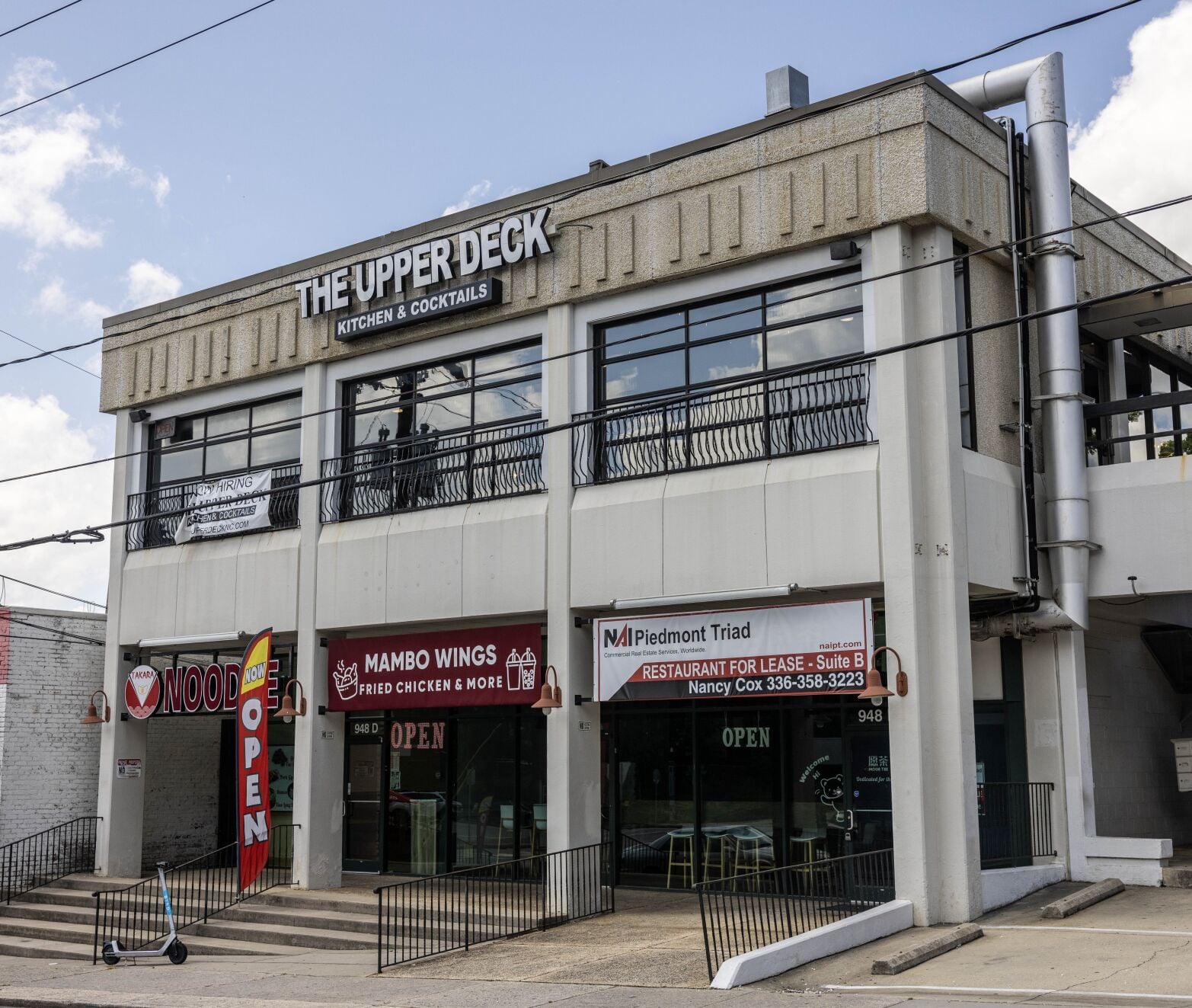 The Upper Deck Kitchen & Cocktails opens in Greensboro
