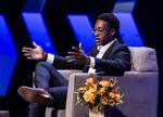 Red Lobster CEO Damola Adamolekun at NC A&T in Greensboro