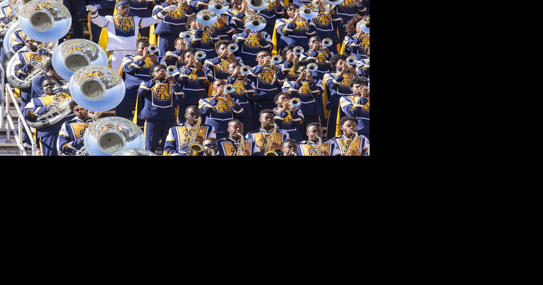 Sidelined A&T marching band stays engaged despite pandemic
