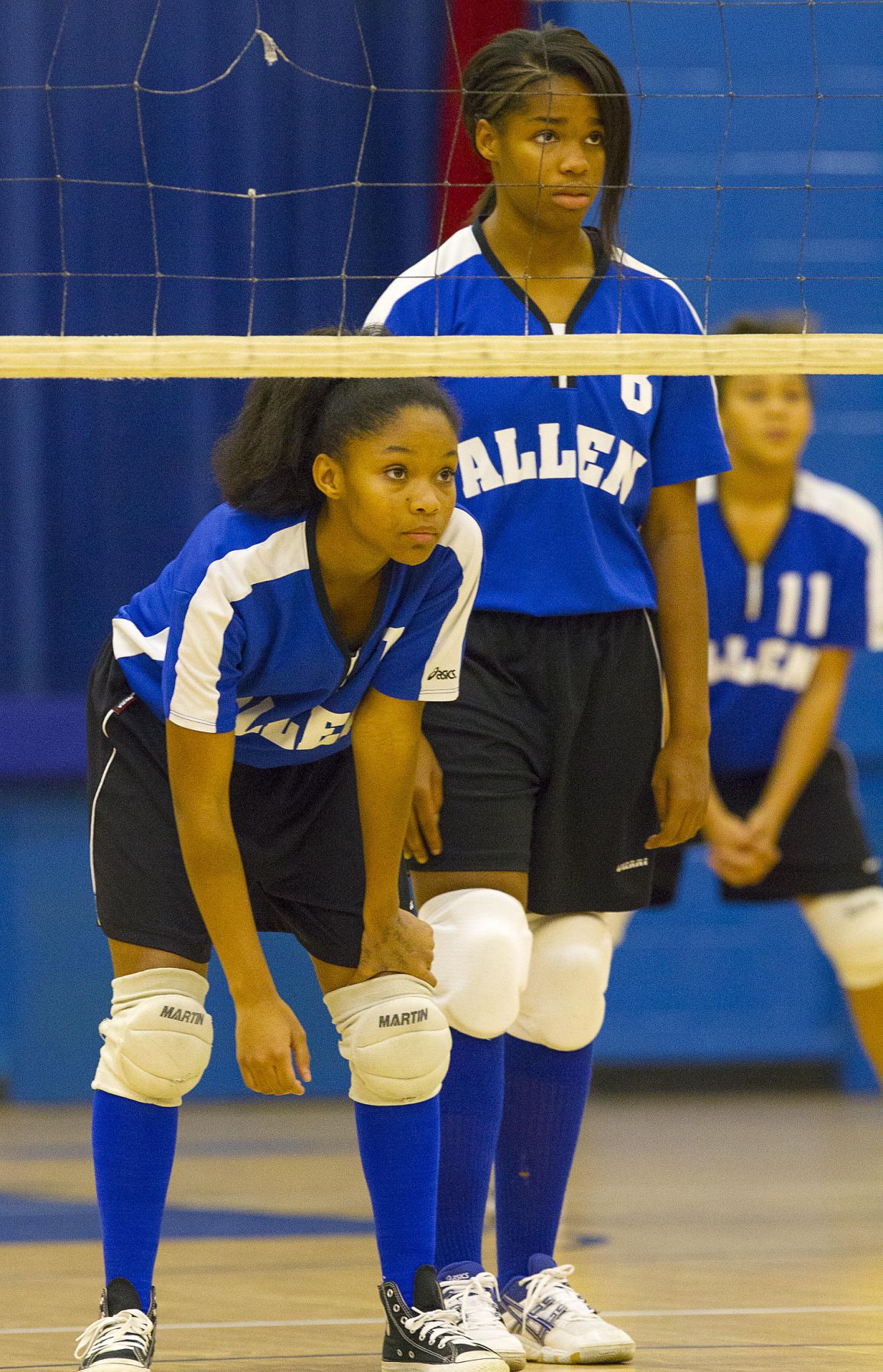 Allen Middle may send blond Viking to showers | Education | greensboro.com