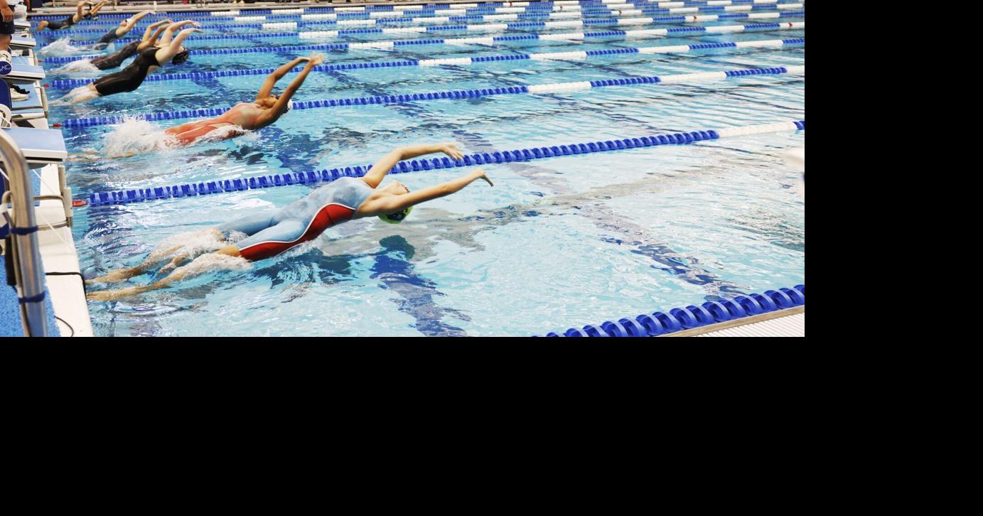 Page swimmer comes close to record at 4A championships