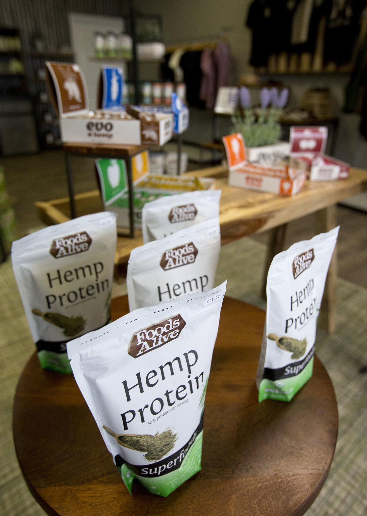 New Greensboro store selling hemp products reflects new attitudes ...