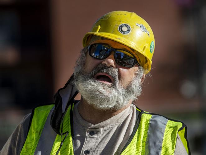 Greensboro sculptor Jim Gallucci turned mangled 9/11 steel into art
