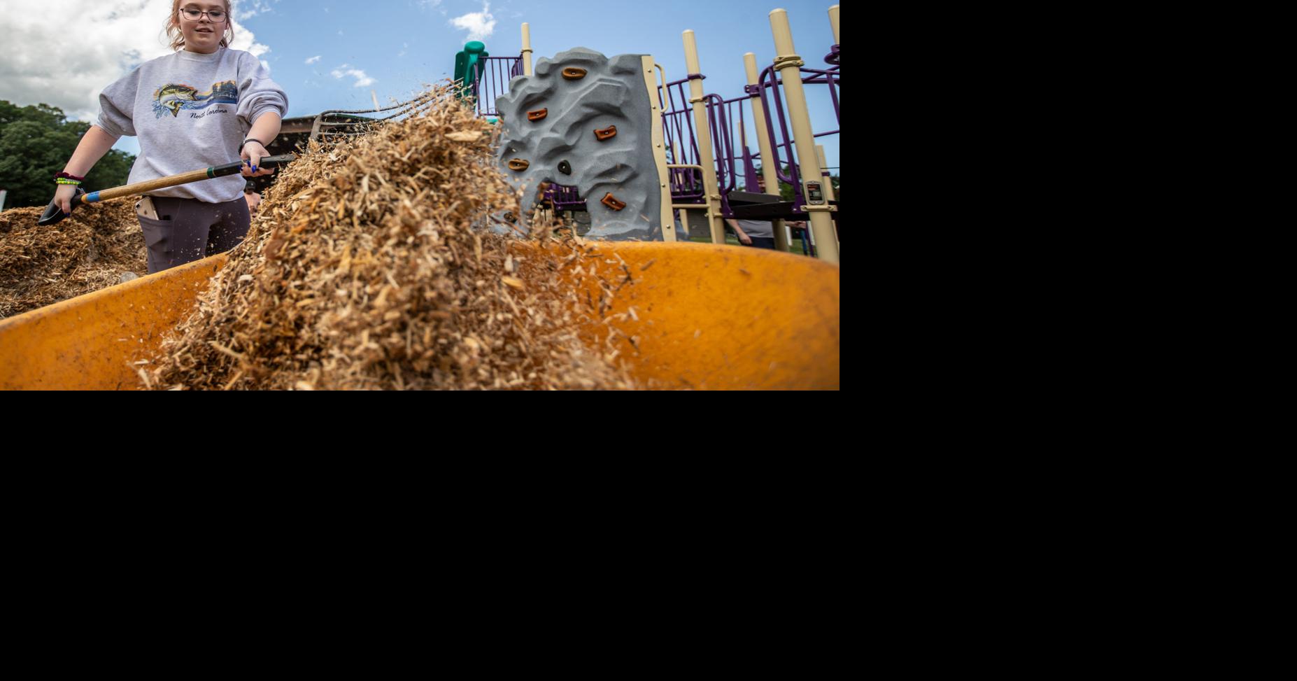 Photos: Day of Service at YMCA Camp Weaver