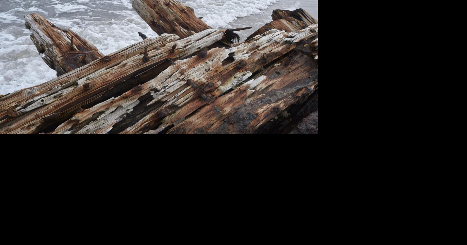 Diver tries to find every Outer Banks near-shore shipwreck