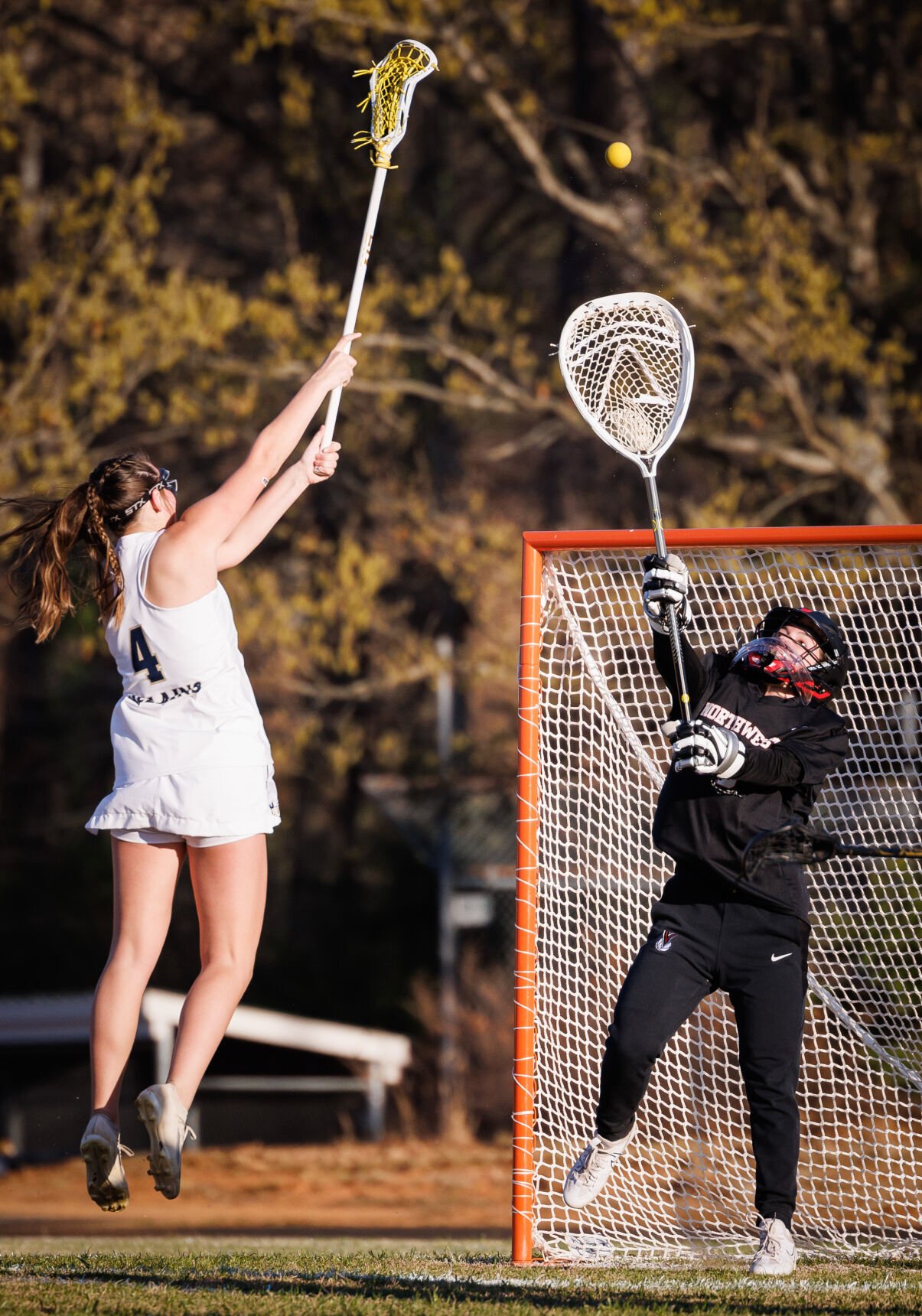 NW Guilford basketball's Sophie Montana scores 32 vs Reagan