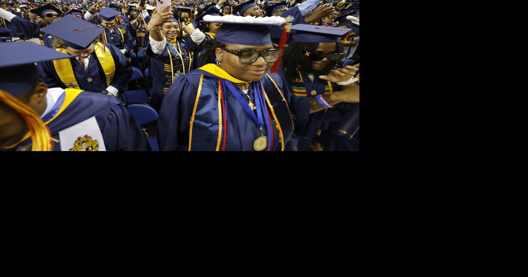 Photos: North Carolina A&T holds graduation ceremonies