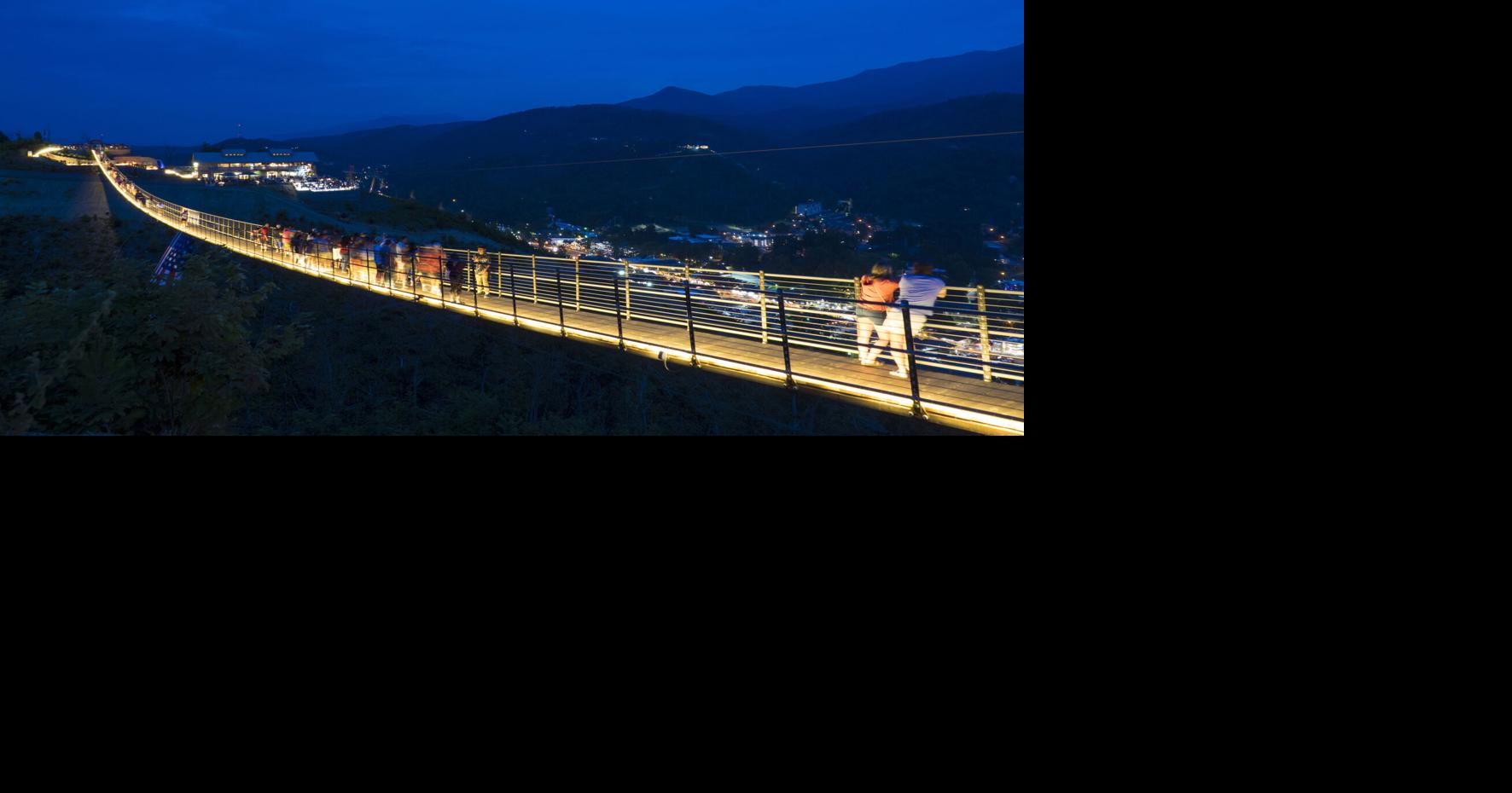 Gatlinburg SkyBridge: Nation’s longest pedestrian suspension bridge
