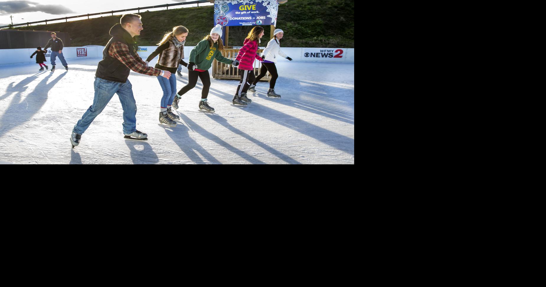 Winterfest ice skating opens Friday in Greensboro