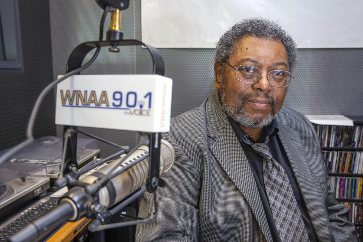 Tony Welborne, a WNAA founder: Helped set up N.C. A&T's first TV studio