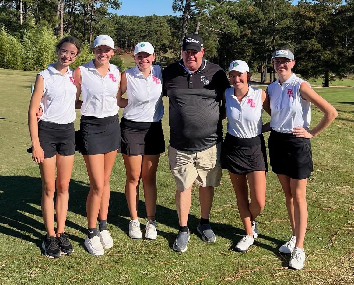 Cougars close out season with eighth place finish at state golf tournament