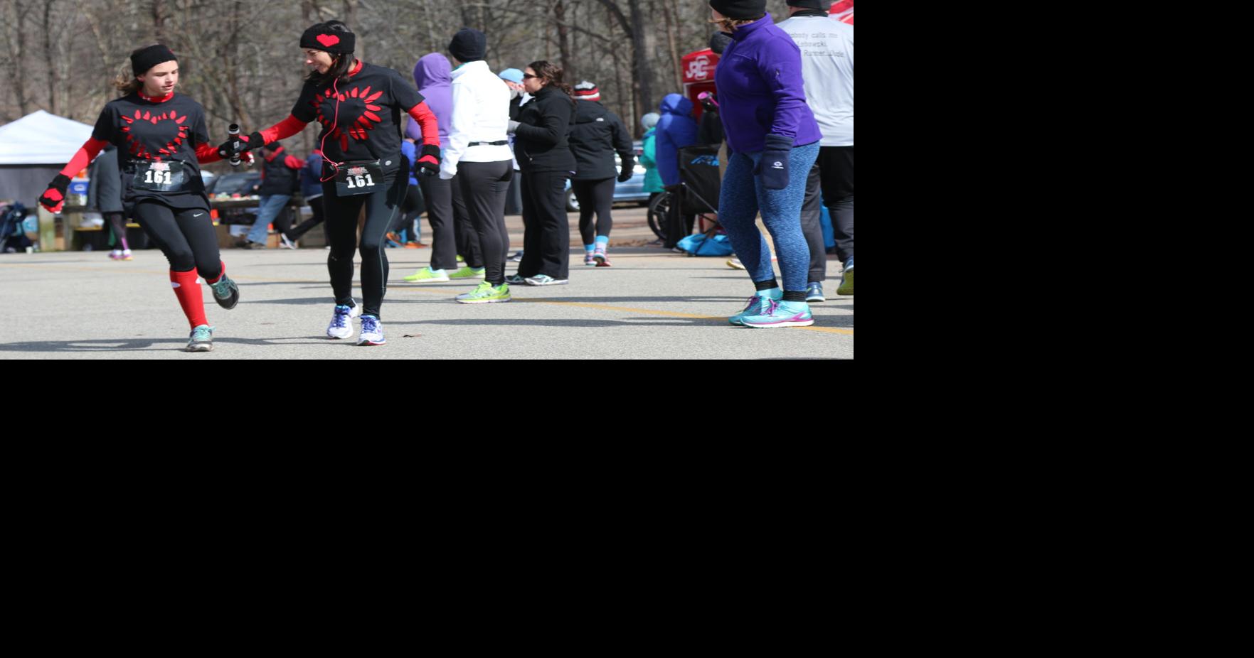 Runners: Paris Stankewich and Tiffany Stankewich