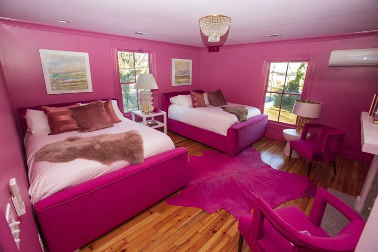 Many famous people have stayed at the Magnolia House. Now you can, too.