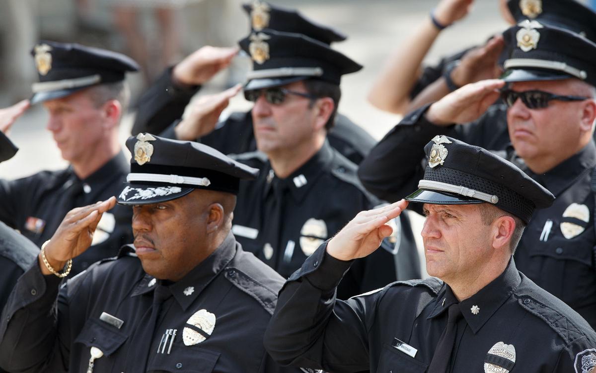 Guilford County Law Enforcement Memorial