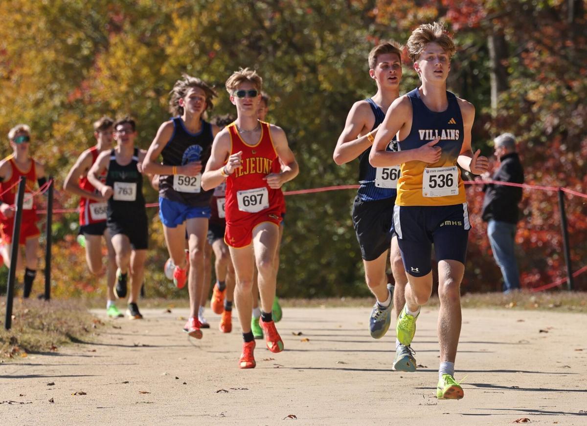 NCHSAA 2025 1A-4A cross country state championship results