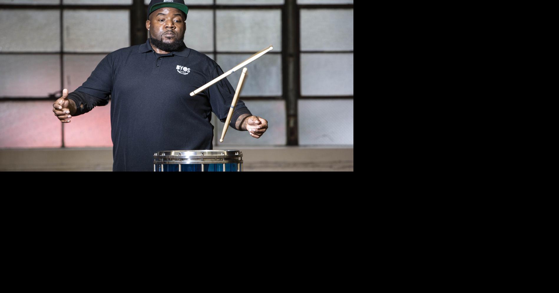 From drummer boy to drumstick dude: A&T's Harvey Thompson