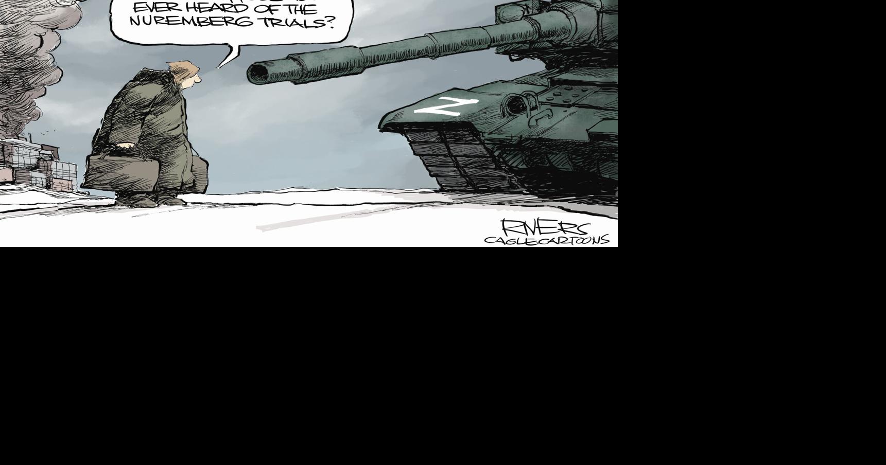 Chris Geis: Even war has laws that must be enforced