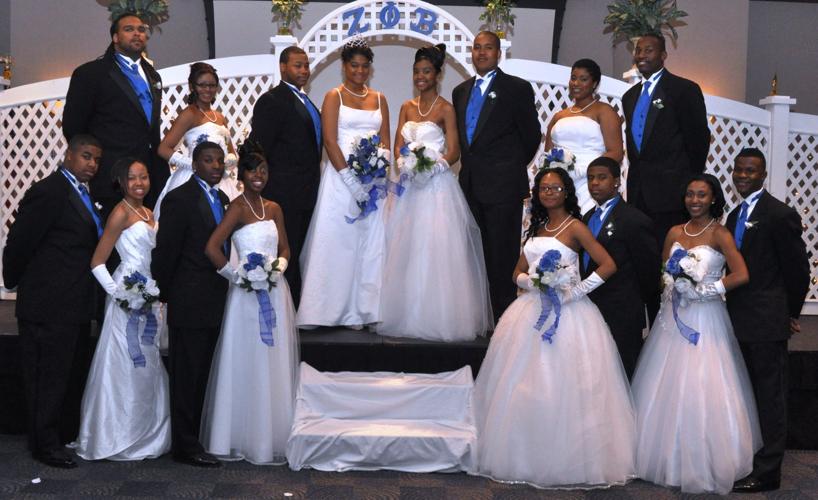 Zeta Phi Beta ball presents debutantes