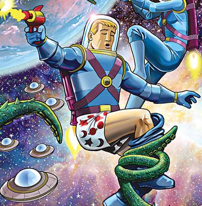 Brewster Rocket cartoonist and staff artist Tim Rickard interview