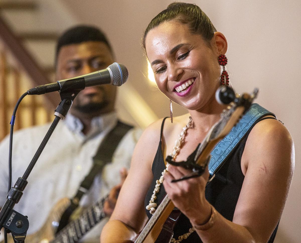 N.C. Folk Festival Artist Profile: Charly Lowry stands as a ...