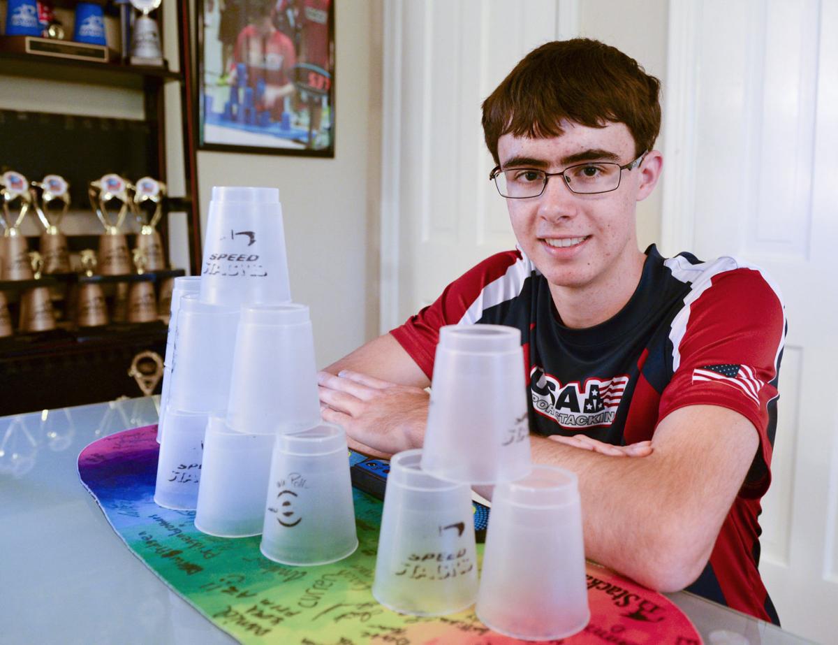 Clemmons teen holds 'cup stacker' world record, stars in commercial ...