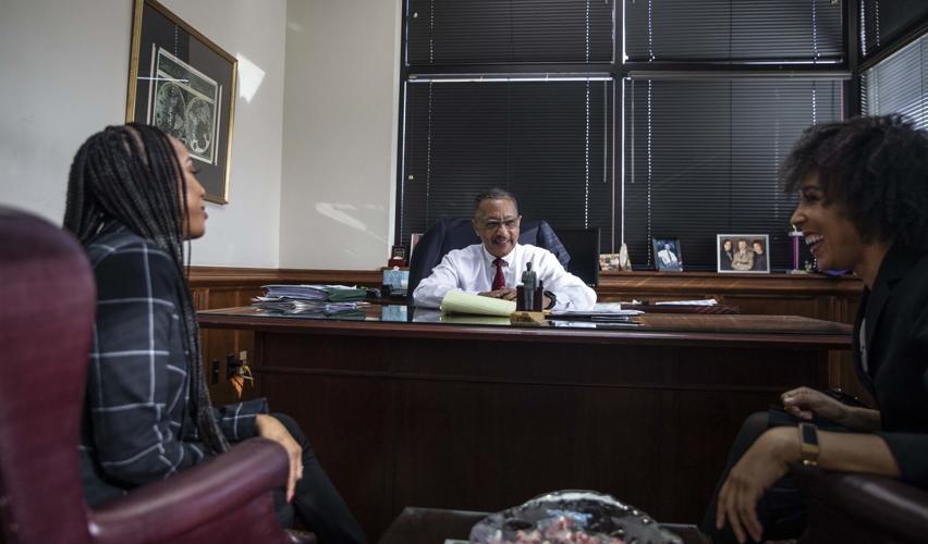 The law is a family affair for Kenneth M. Johnson, Kya Johnson and Ryen ...