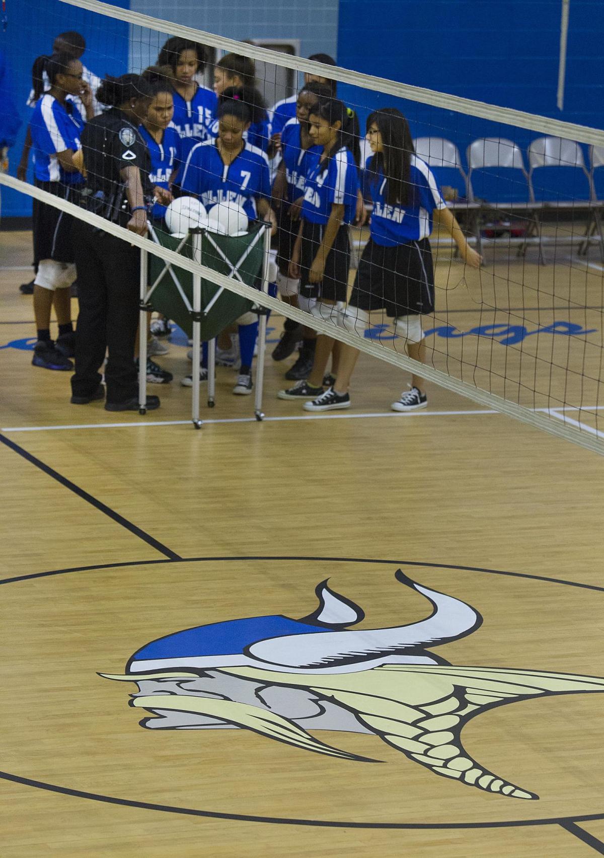 Allen Middle may send blond Viking to showers | Education | greensboro.com