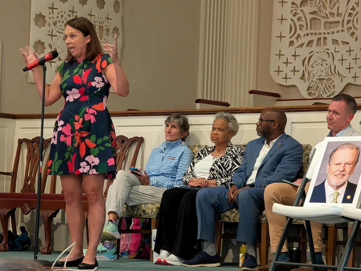 Lawmakers from Guilford NC urge action against GOP policies