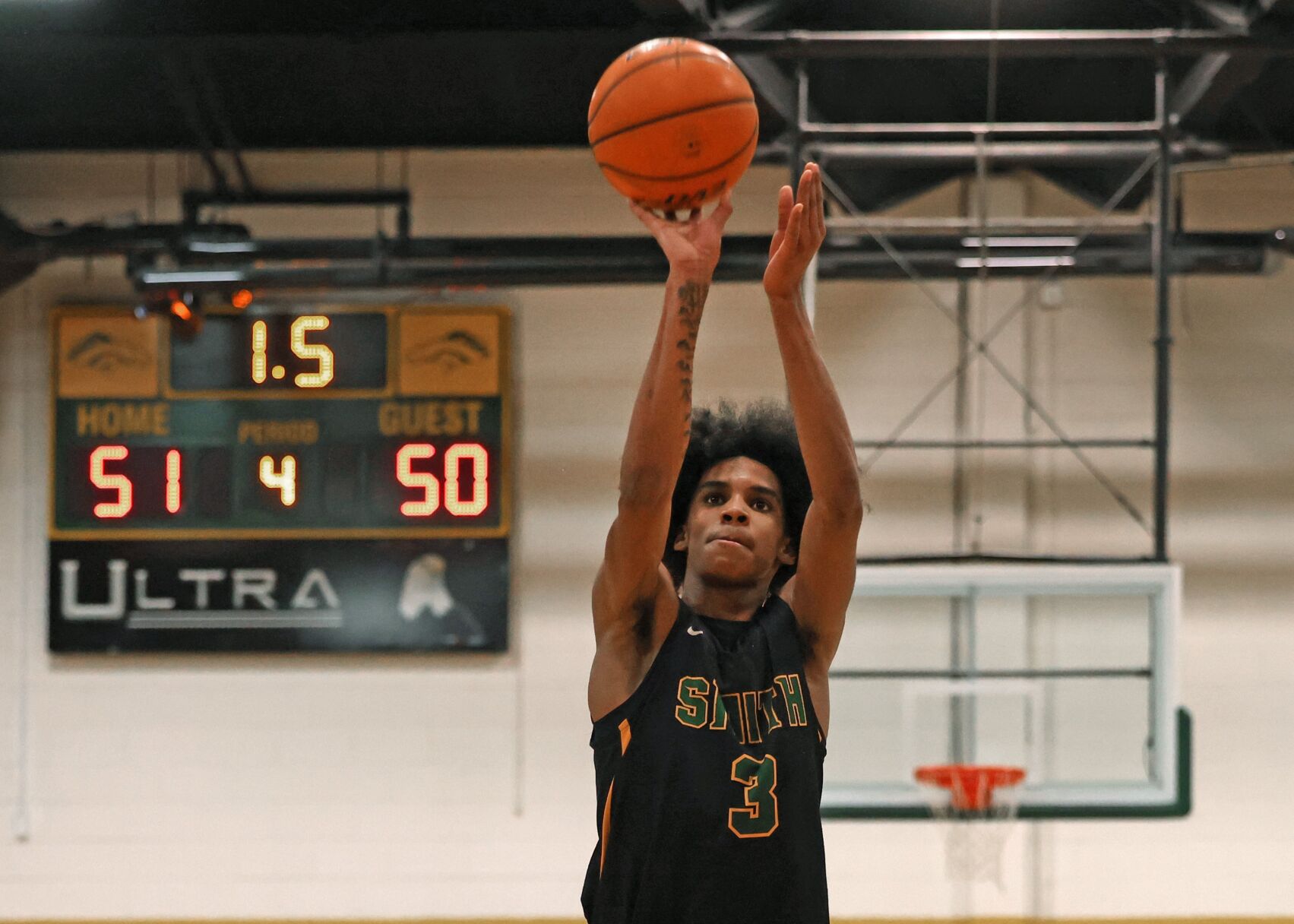 Kenny Miller Jr. adjusts mindset to help Smith win title