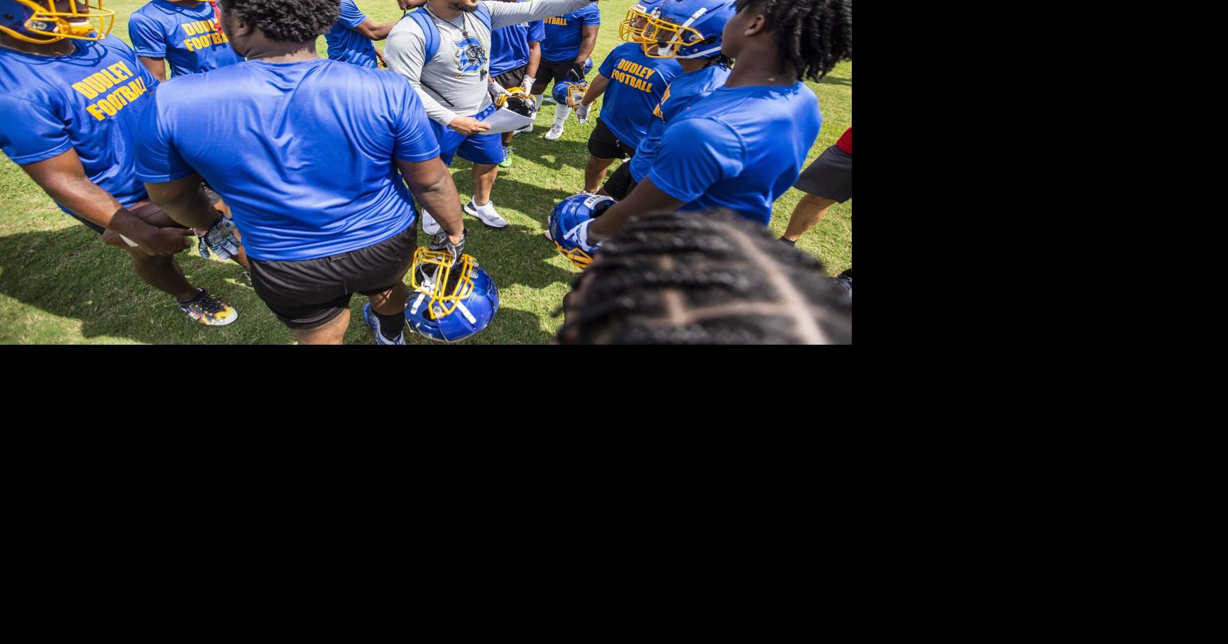 Video interviews from the Dudley football 7-on-7