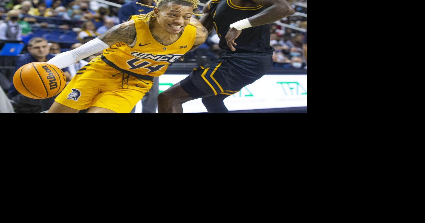 UNCG's Kaleb Hunter finds a renewed niche