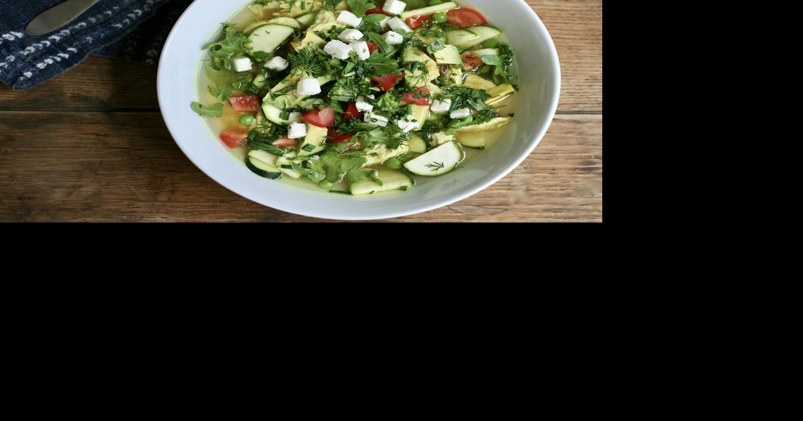 Celebrate spring with this seasonal menu