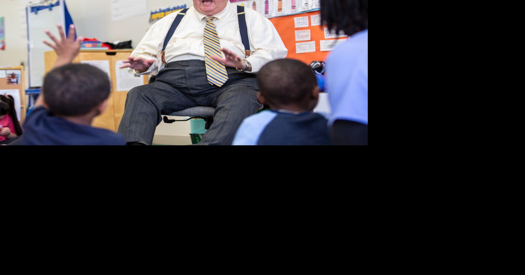 Robin Britt: Former Congressman devotes his life to helping kids