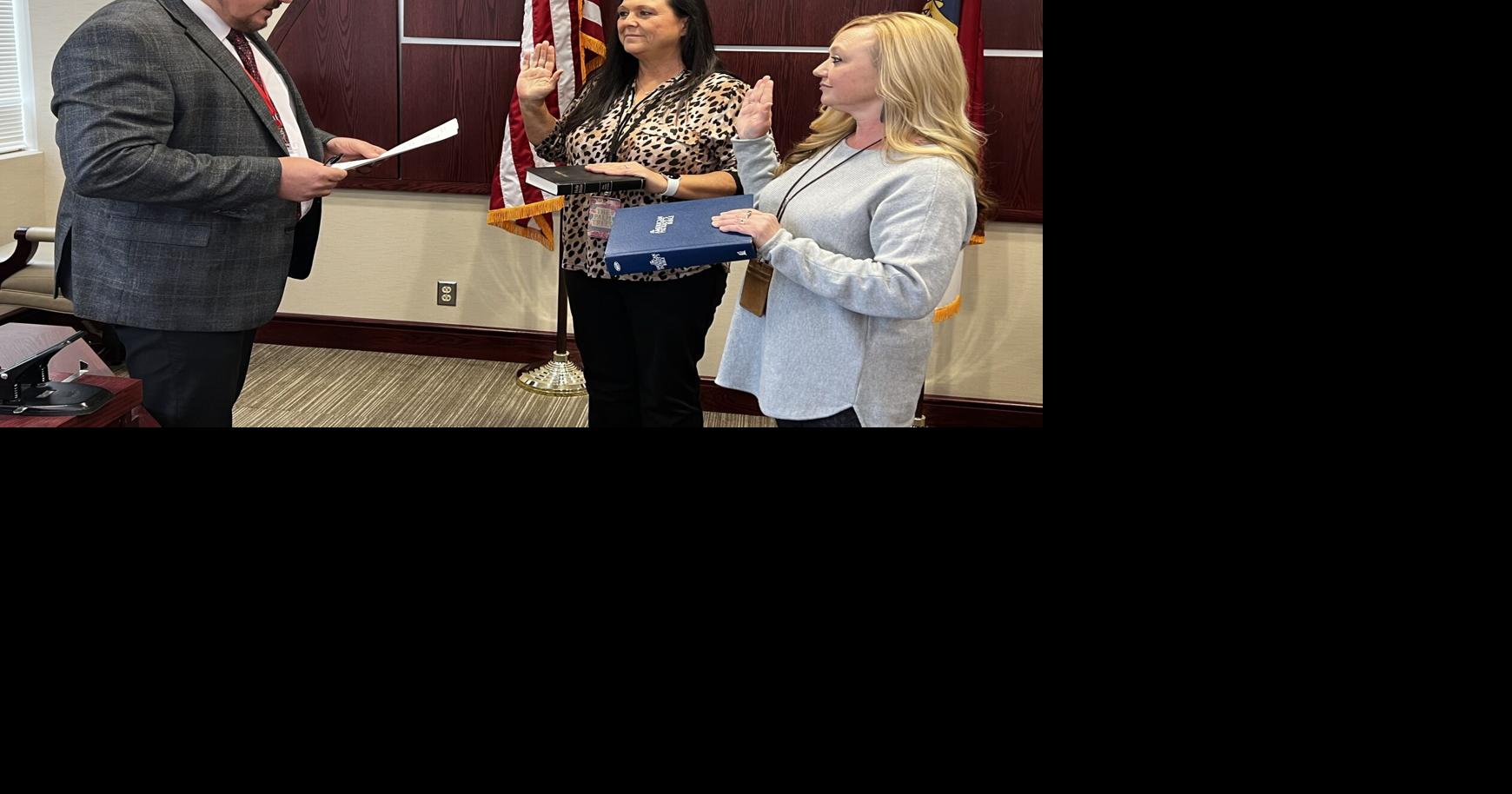 Bullins promotes staff in office of Rockingham County Clerk of Superior ...