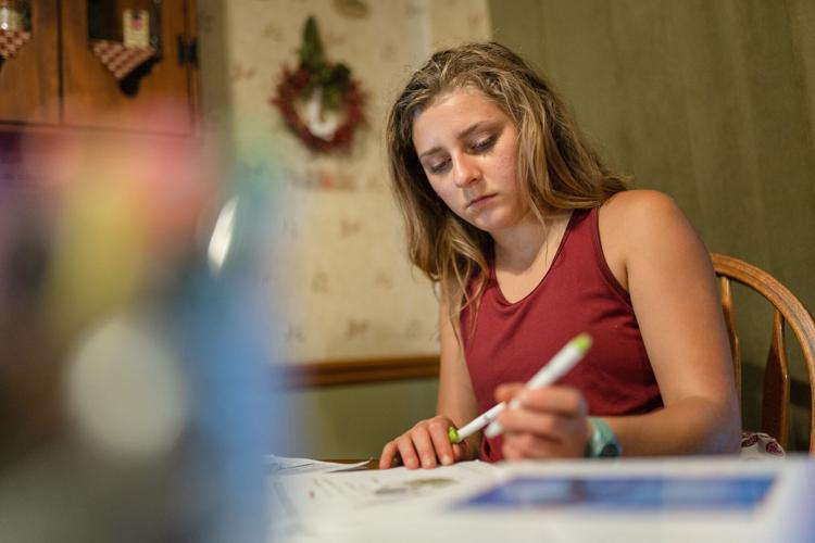 There's no stopping Caitlin Little, despite trying to function after a ...